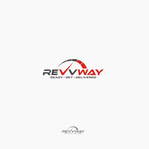 Design a sleek auto parts delivery logo for RevvWay | Logo design contest