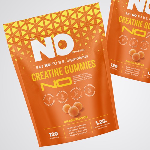 Designs | Designing packaging for the healthiest creatine gummy ever ...