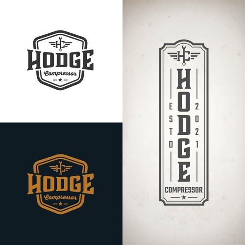 Designs | VINTAGE INDUSTRIAL BRAND LOGO | Logo design contest