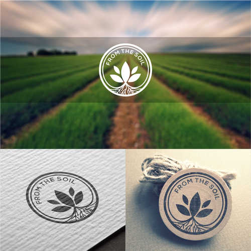 From The Soil Logo | Logo design contest