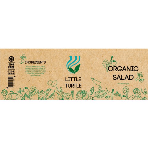 Create a packaging design for salad bowl | Product packaging contest