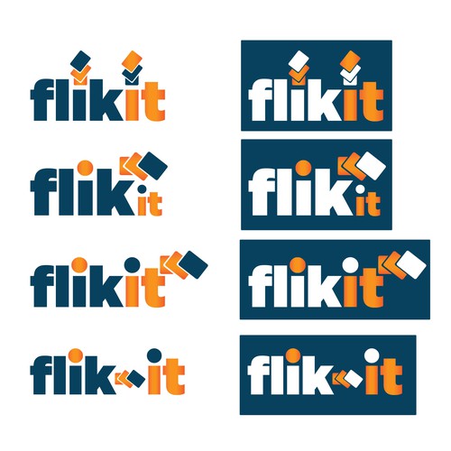 Flik needs some tweeks. Name change to Flikit | Icon or button contest
