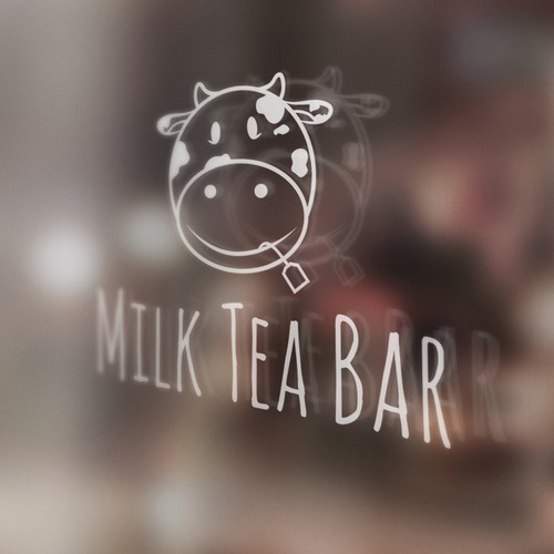 Design a logo for MILK TEA BAR | Logo design contest