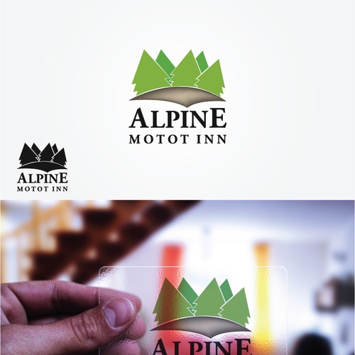 Alpine Motor Inn needs a new logo | Logo design contest