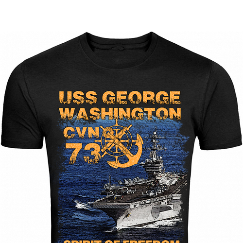 Navy Ship Tshirt Design | T-shirt contest