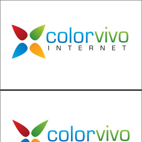 Color Vivo Internet | Logo design contest