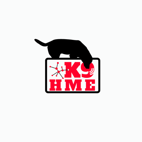 K9 explosive detection course logo | Logo design contest