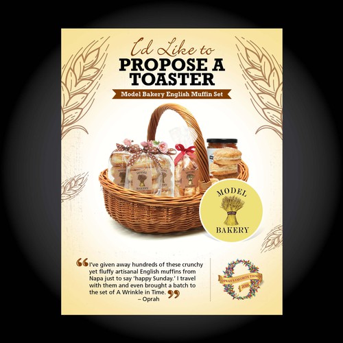 Model Bakery English Muffin Sign | Signage contest