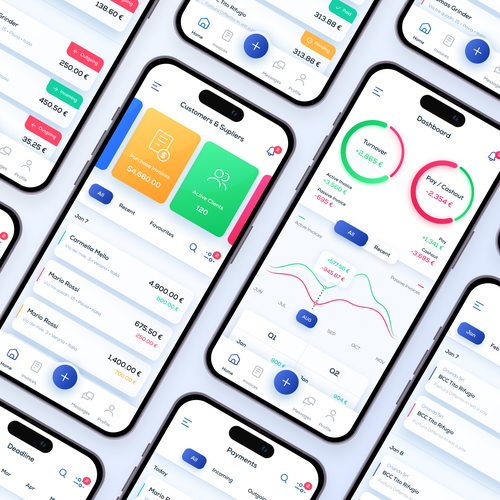 Designs | accounting application mobile | App design contest