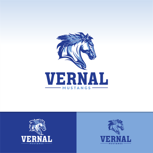 Designs | Middle school mustang logo cool enough for your kid to wear ...