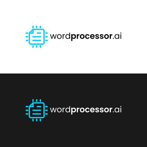 Designs | Logo for Artificial Intelligence Document Writing Application ...
