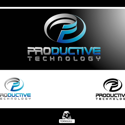 How do you spell PRODUCTIVE? Technology Consulting Logo! | Logo design ...