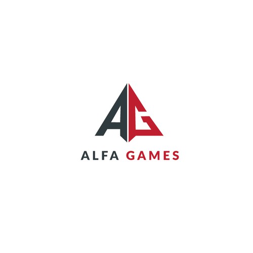 make logo for Alfa Games | Logo design contest
