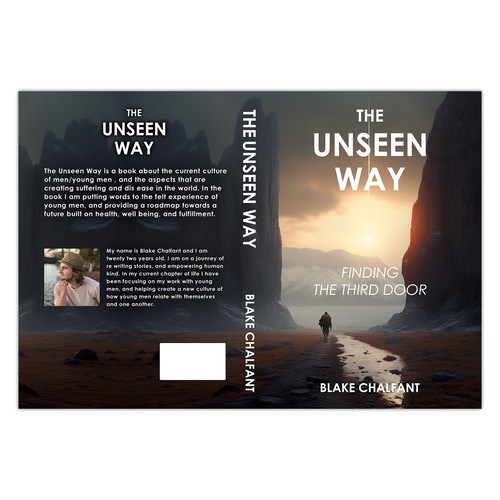 Designs | The Unseen Way | Book cover contest