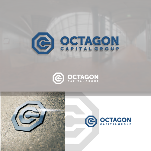 octagon logo | Logo & brand identity pack contest