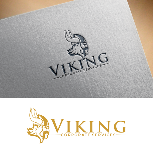 Clean powerful strong logo for Viking | Logo design contest