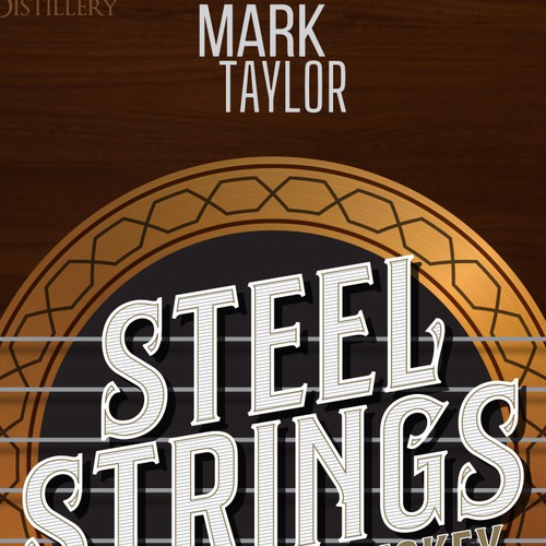 Designs | Steel String Signature Whiskey | Product label contest