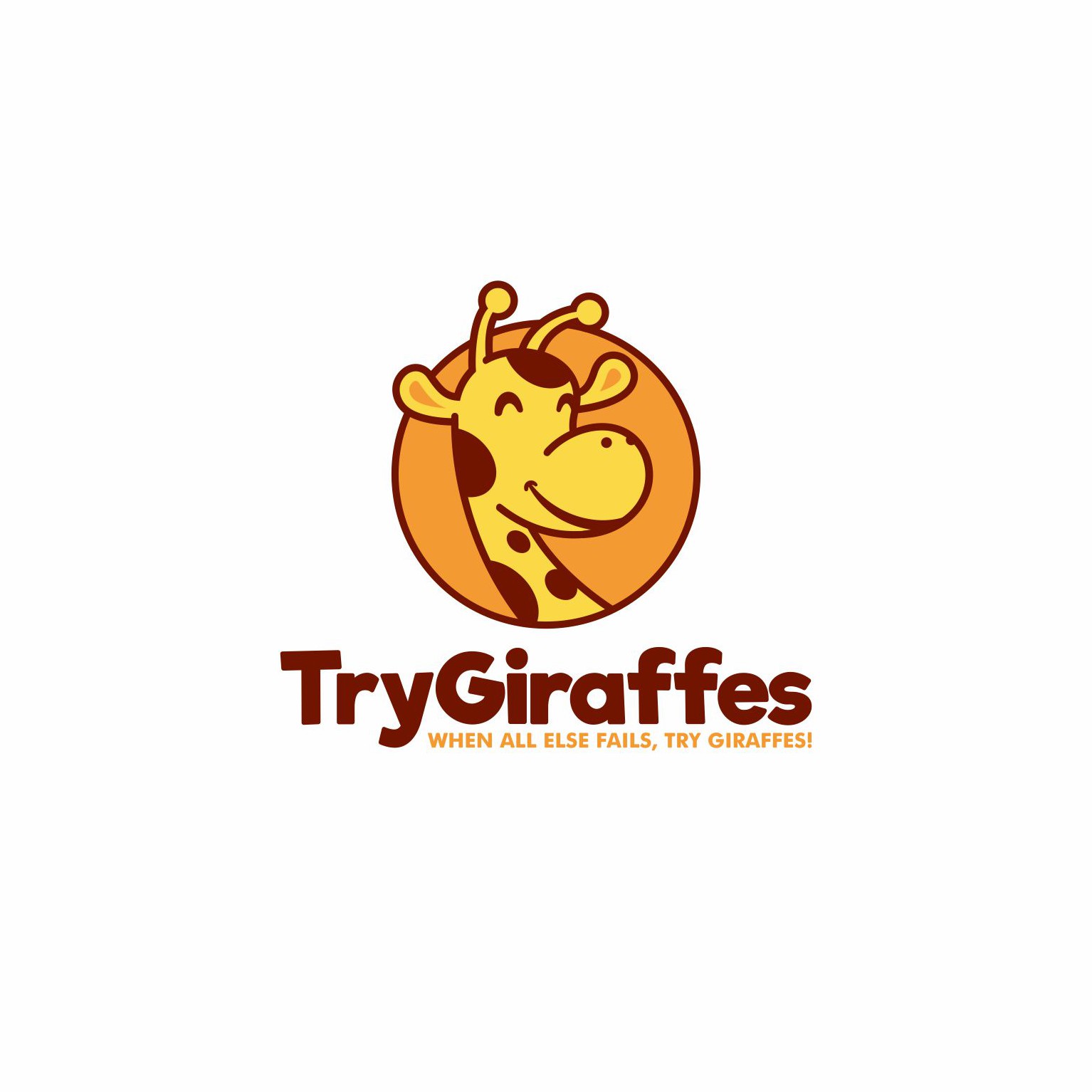 Giraffe Logos - Free Giraffe Logo Ideas, Design & Templates