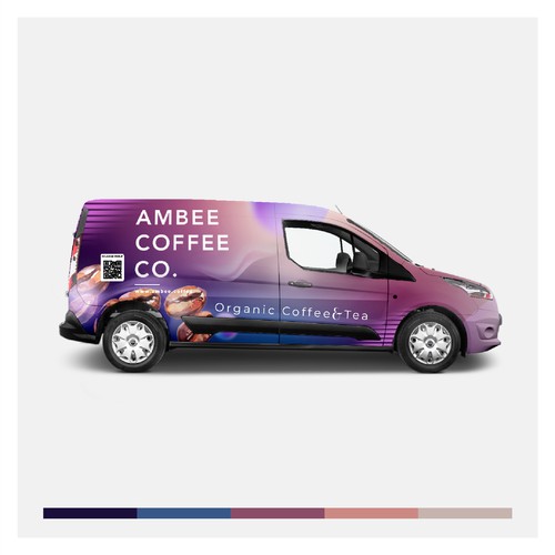 Designs | Design an Amazing truck wrap for an Emerging Organic Coffee ...