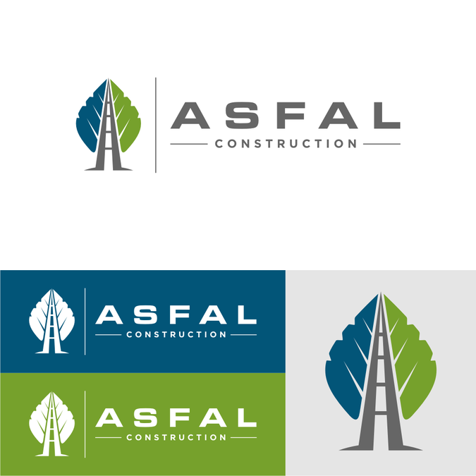 Road Construction Company | Logo design contest