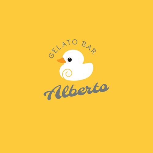 Designs | We need a creative interesting logo for gelato bar "Alberto ...