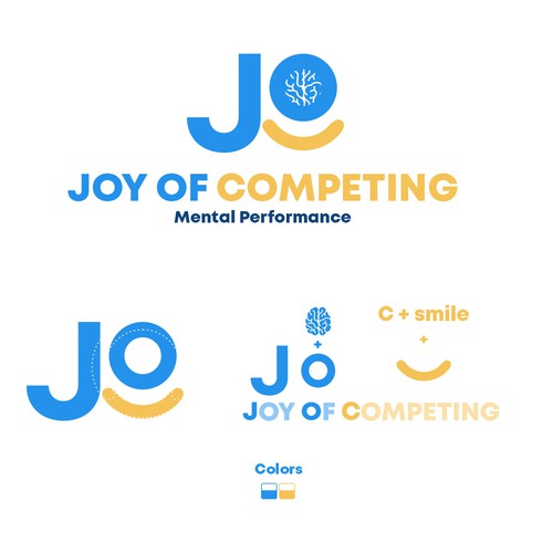 Designs | Modern, joyful logo for mental performance training for ...