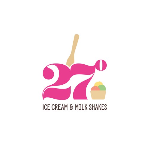 Designs | I'm looking for a clean design for a ice Cream and Milk Shake ...