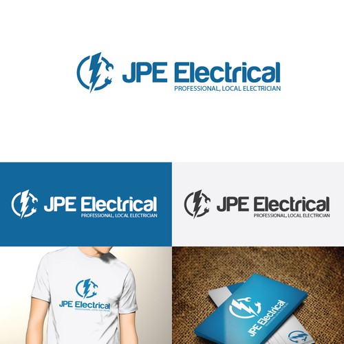 logo for jpe electrical | Logo design contest