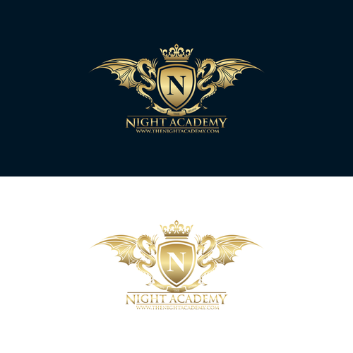 Heraldic Magic School Crest | Logo design contest