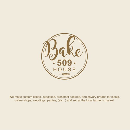 Create a delicious, contemporary, and professional logo for our Bake ...