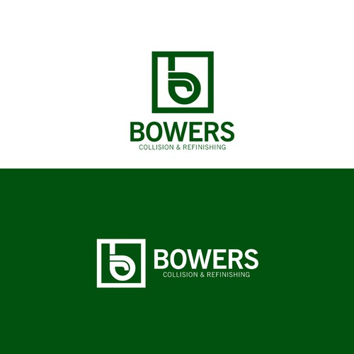 Designs | Bowers Collision and Refinishing | Logo design contest