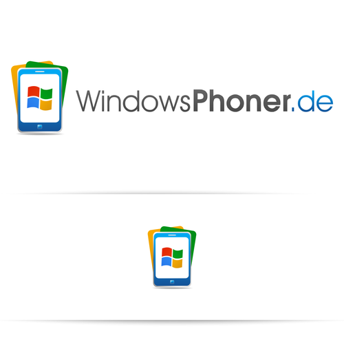 Logo for Windows Phone blog | Logo design contest
