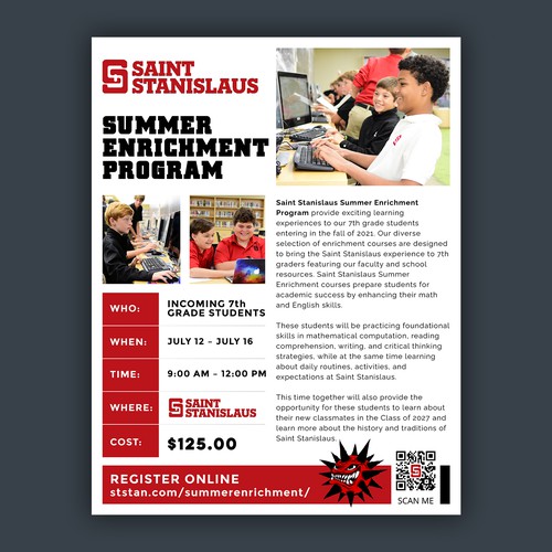 Designs | Brilliant Design of Flyer for Summer Enrichment Program ...