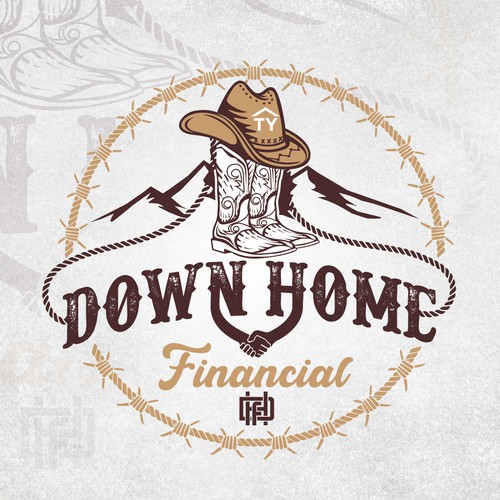 Designs | Country & Western logo appealing to rural Montana ranch and ...