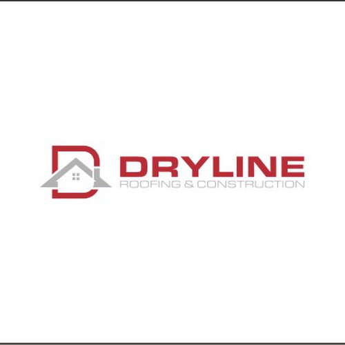 Designs | Create a dynamic logo for Dryline Roofing and Construction ...