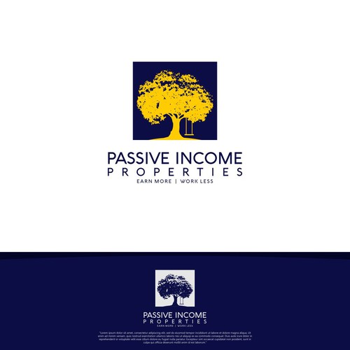 Designs | Approachable and Credible Logo representing Passive Income ...