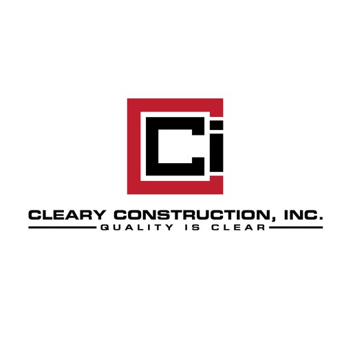 Create a winning logo for Cleary Construction, Inc. | Logo design contest