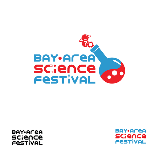 Creative Energetic Logo for Large Science Festival | Logo design contest
