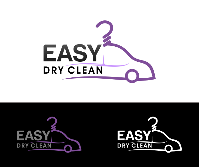 Logo for dry clean delivery company | Logo design contest