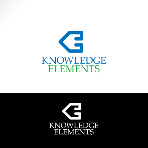 Bold, Dynamic Logo: Knowledge Elements | Logo design contest