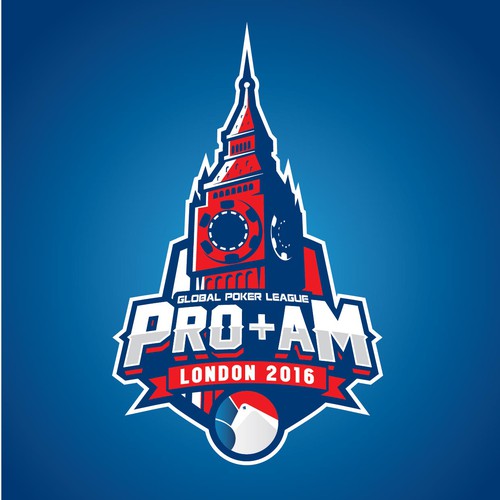 Emblem style, highly NBA Pro Am/ ALL Star style logo needed for Global ...