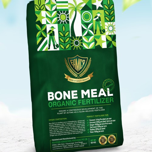 Designs | Modern, Appealing Design of Our Bone Meal Bags | Product ...