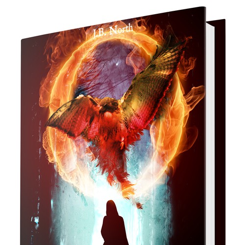 Designs | Create a book cover for an ice and fire themed YA fantasy ...
