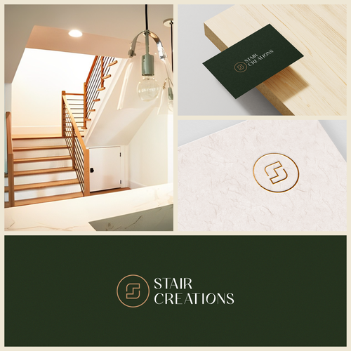 Designs | Luxury Stair logo for stair and rail business to appeal to ...