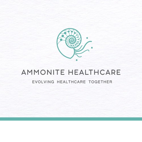 Create a classic (but modern...!) logo for Ammonite Healthcare ...