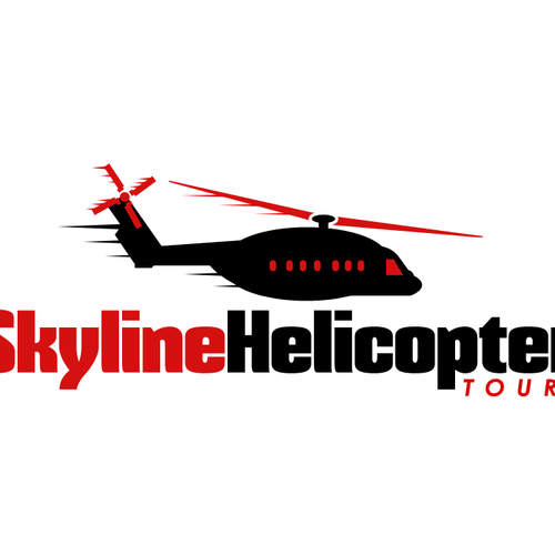 logo for Skyline Helicopter Tours | Logo design contest