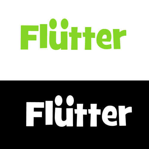 logo for flutter | Logo design contest