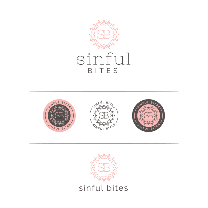 Sinful thoughts !! Sweet madnes | Logo design contest