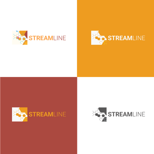 Streamline Chemical Logo playing off of Streamliner from 1940's | Logo ...