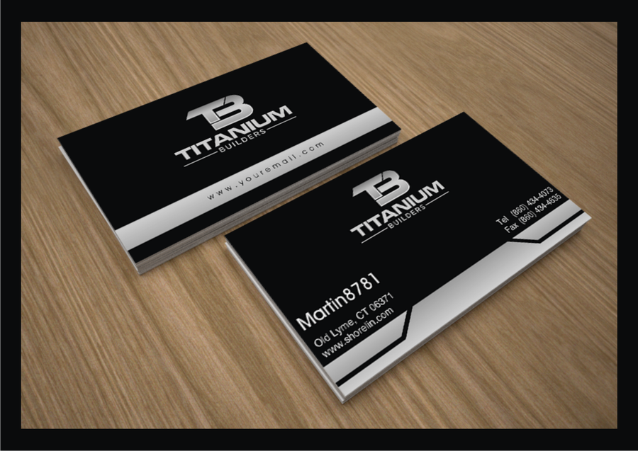 New logo and business card wanted for Titanium Builders | Logo ...